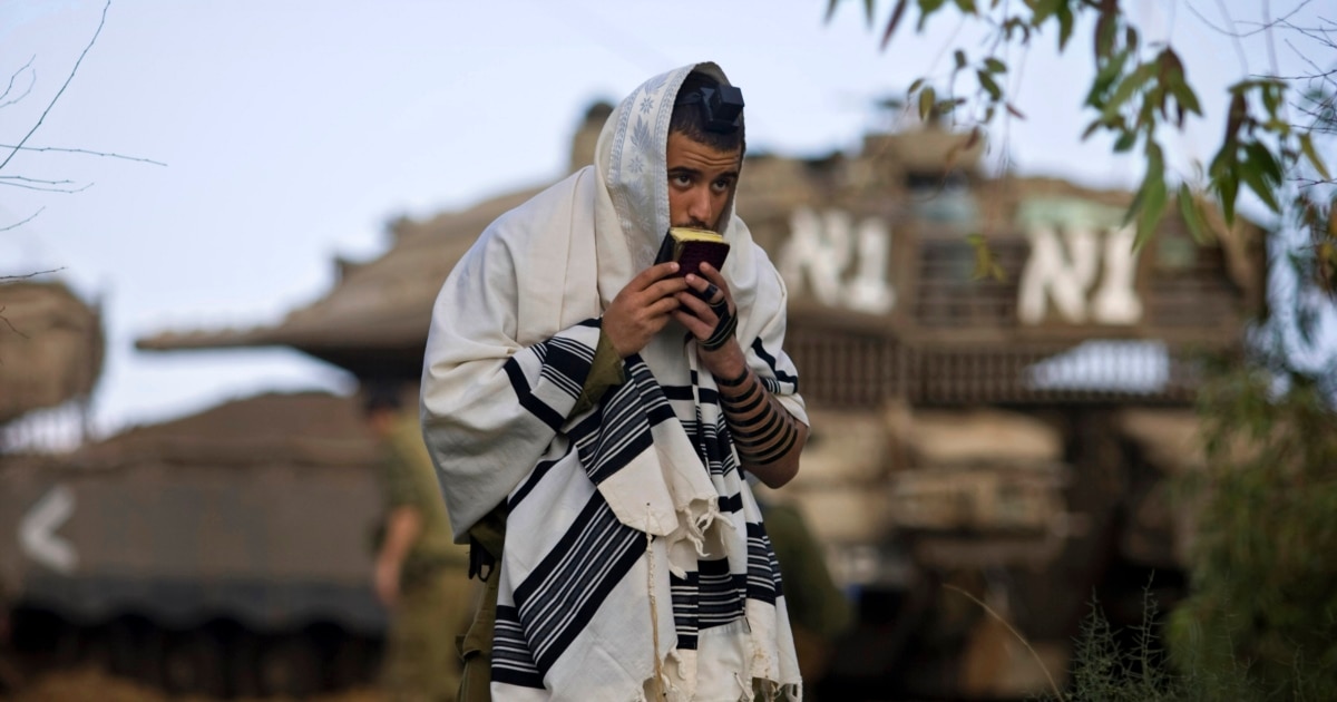 Israeli Military Chief Rabbi-Designate Under Fire Over Remarks on Rape