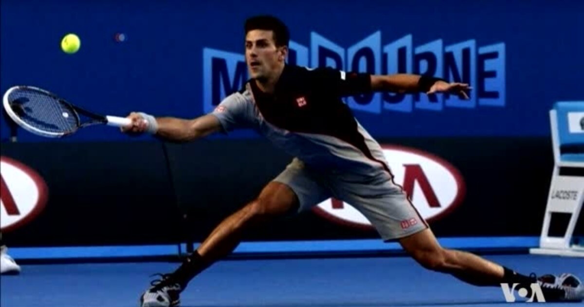 Scientists Analyze Modern Tennis Technique of Sliding