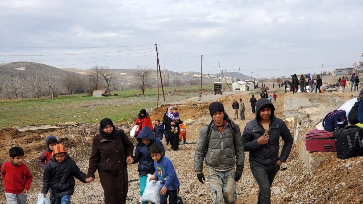 One Family’s Hellish Flight From Idlib as Syria Fighting Intensifies