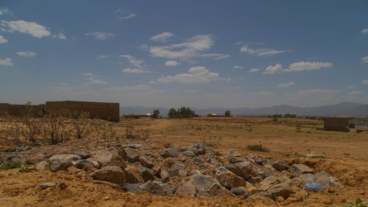 Destruction in Ethiopia’s Tigray Region