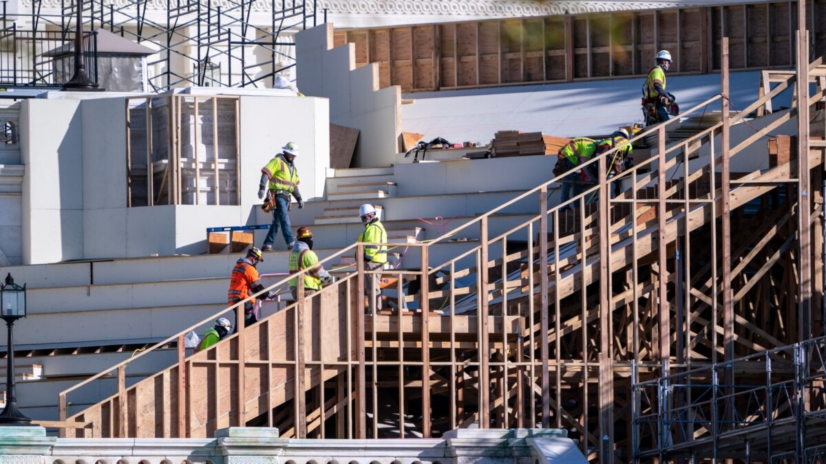 Biden Inauguration Stresses Public Health Safety During Ceremonies