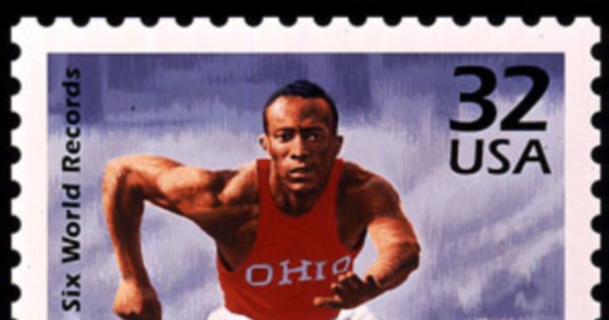 Jesse Owens, 1913- 1980: He Was Once the Fastest Runner in the World