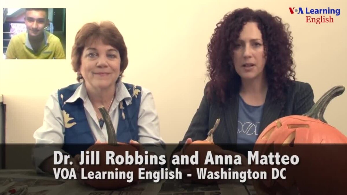 Talk2US: Anna Matteo and Dr. Jill Robbins Carve a Pumpkin