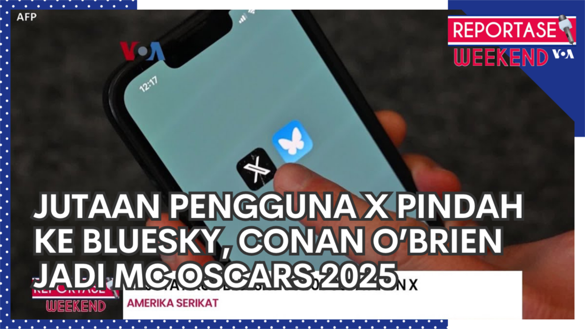 Reportase Weekend: Jutaan Pengguna X Pindah ke BlueSky, Conan O’Brien ... Reportase Weekend: Jutaan Pengguna X Pindah ke BlueSky, Conan O’Brien ...