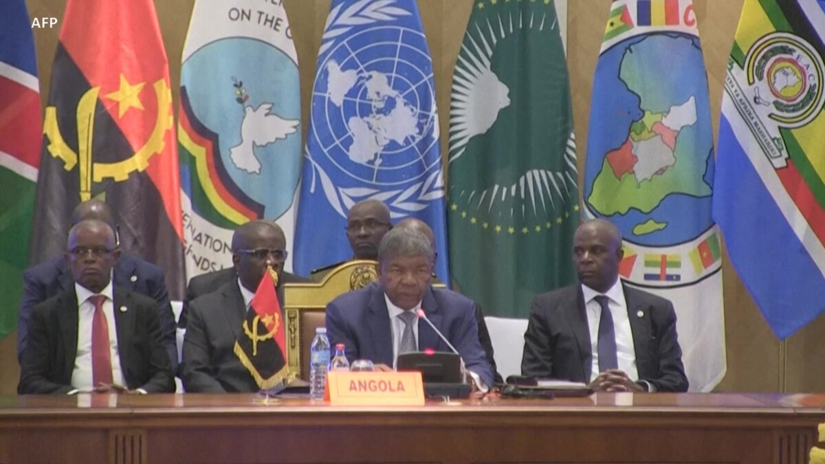 Diplomacia de Luanda no conflito entre RDC e Ruanda