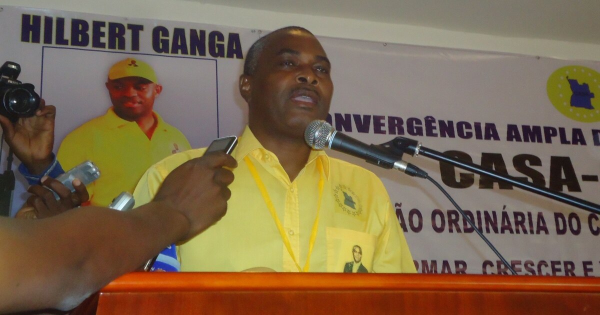 Angola: CASA CE prepara estratégias políticas para 2014