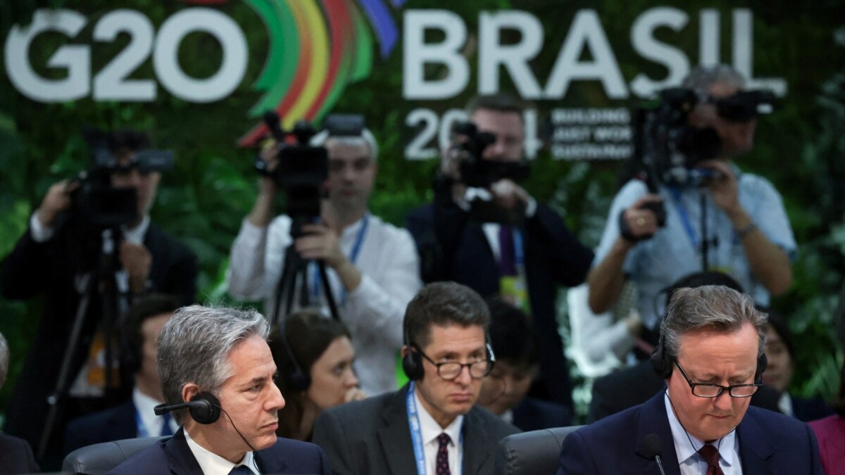 G20 Meeting in Brazil Pushes Overhaul of UN