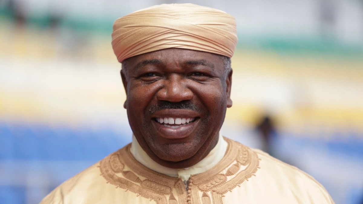 Gabon's Bongo Opens Summit After Stroke