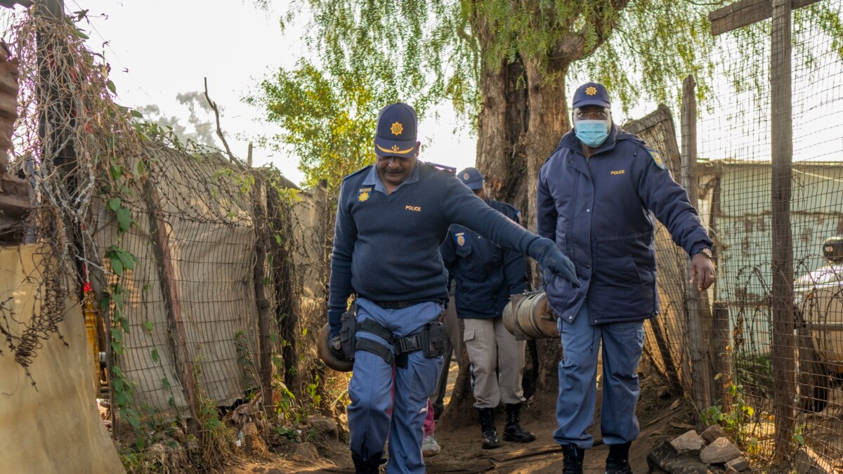 Dez moçambicanos mortos no incidente provocado por uma fuga de gás na ...