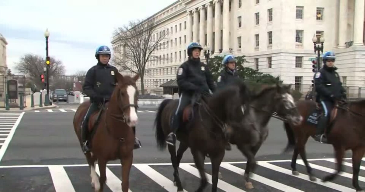 Inauguration Security -- A Year In The Planning