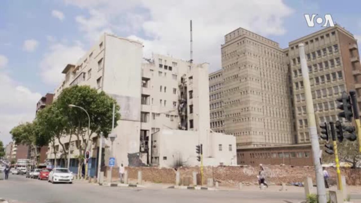 South Africa Hijacked Buildings -- USAGM