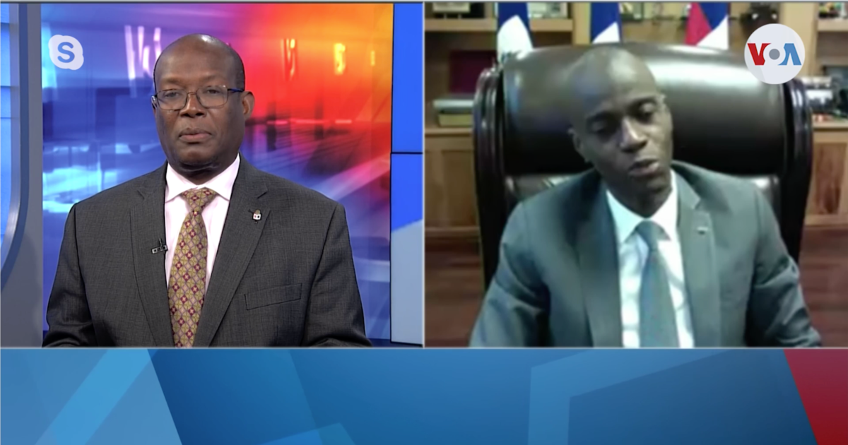 Prezidan Ayisyen an, Jovenel Moise, Bay Lwavwadlamerik yon Entèvyou sou ...