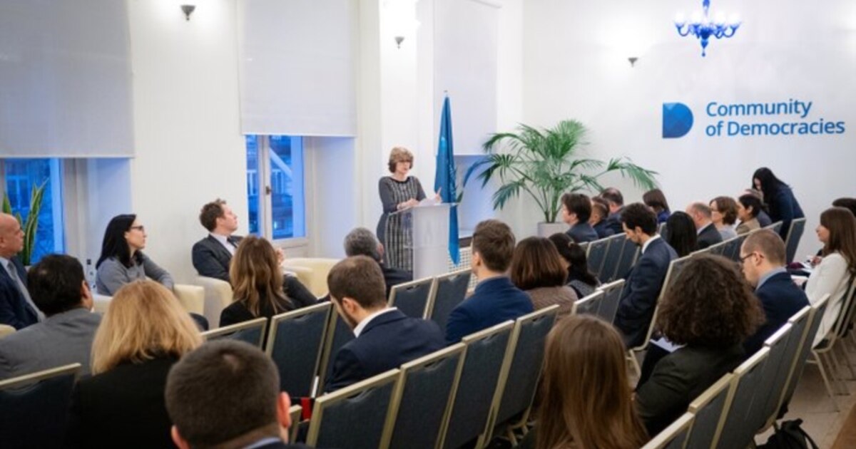 USAID Advances Democracy and Freedom