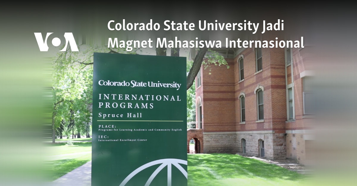 Colorado State University Jadi Magnet Mahasiswa Internasional