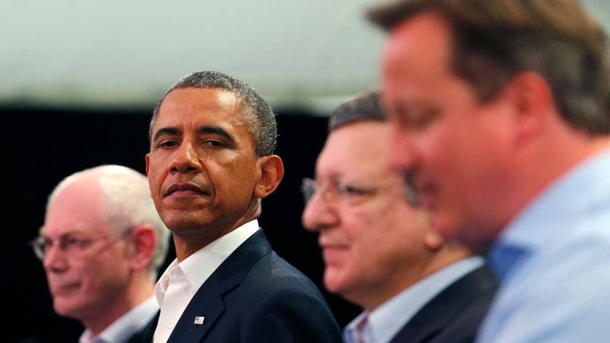 Scandals Hit Obama's Standing With US Voters