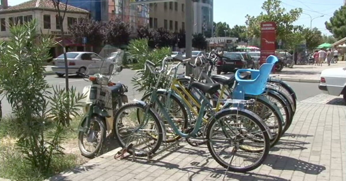 Tradita e biçikletave në Shkodër