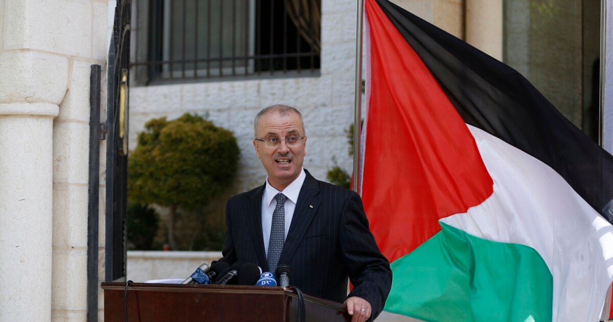 US to Work with Palestinian Unity Government
