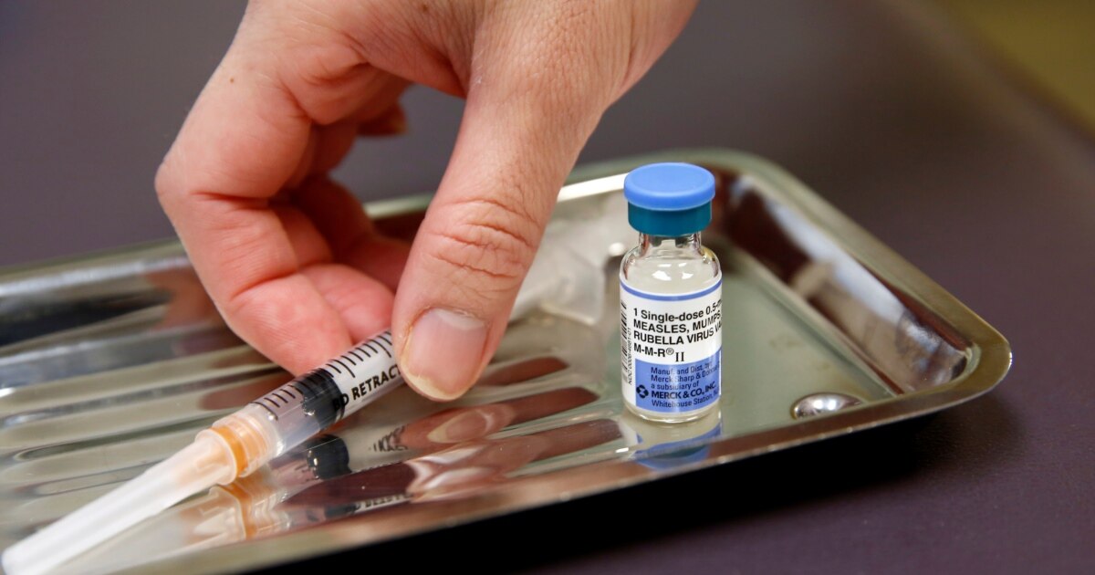 Pakistan Begins Immunizing Millions Against Measles and Rubella