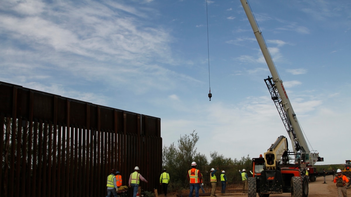US Military Approves Border Wall Expansion