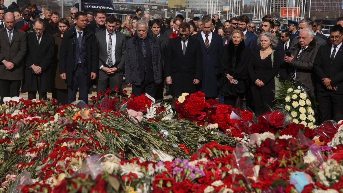 Moscow Identifies Suspects in Caucasus Behind Concert Hall Attack