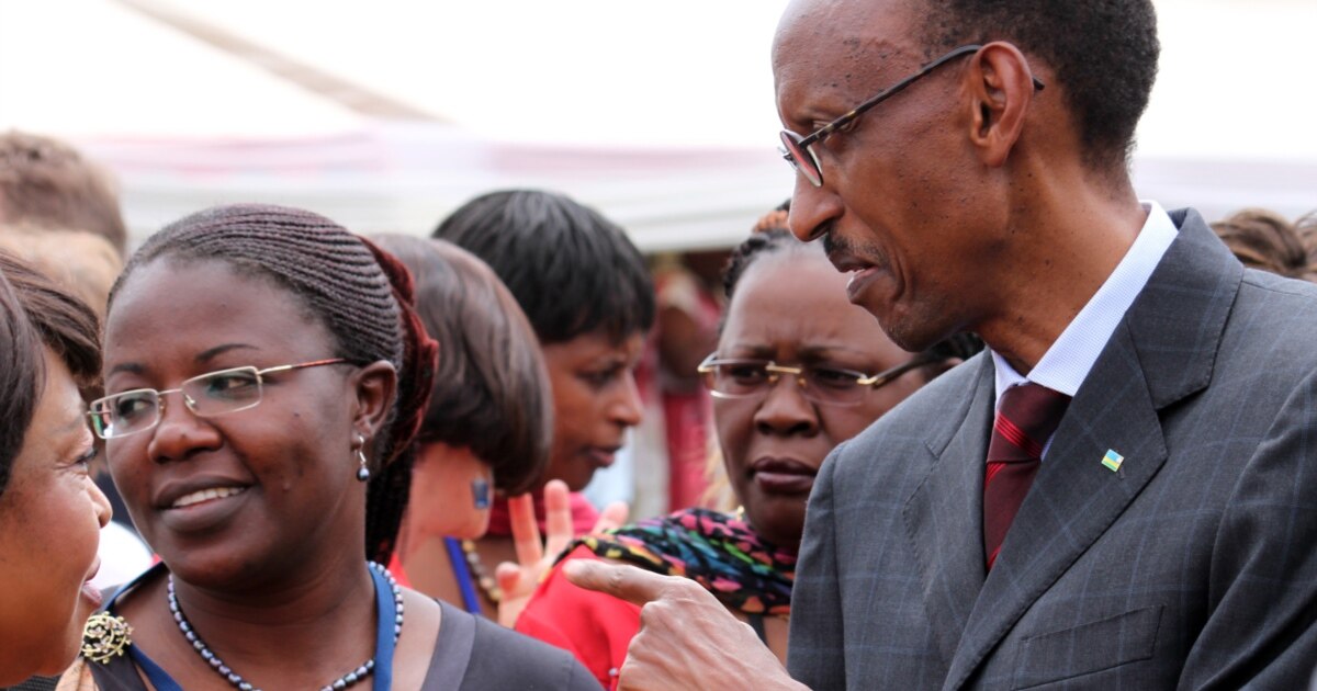 Rwandan Parliament's Female Majority Focuses on Equality