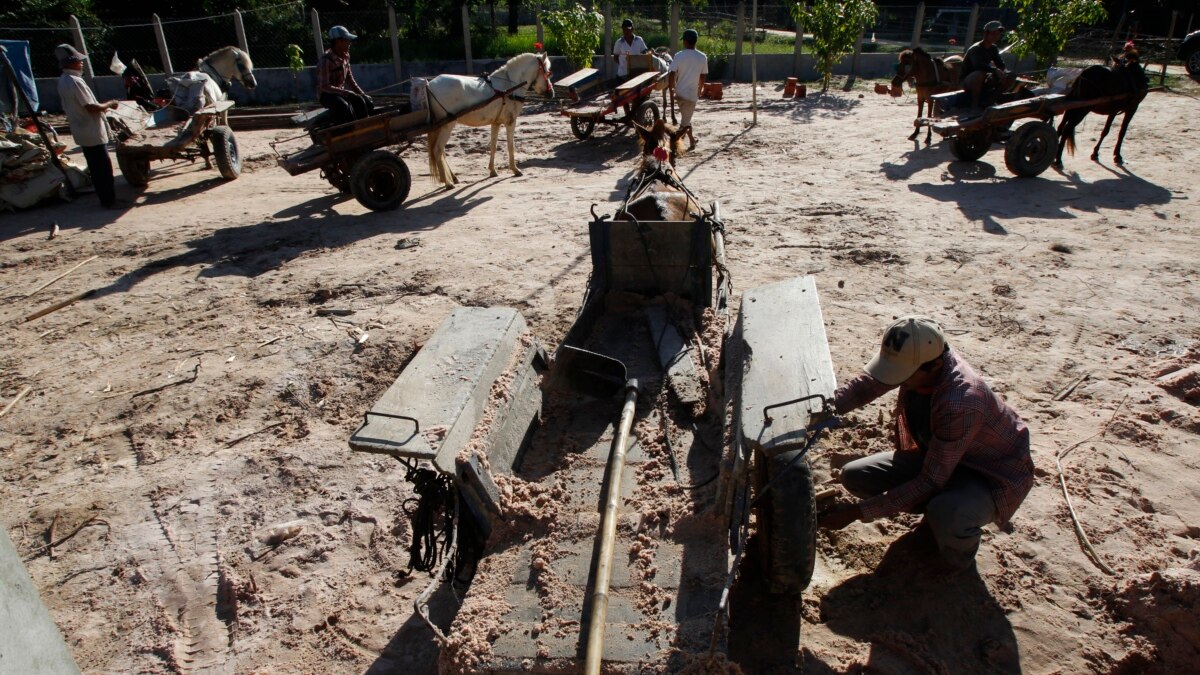 Cambodia Bans Sand Exports From Province Over Environmental, Social ... Cambodia Bans Sand Exports From Province Over Environmental, Social ...