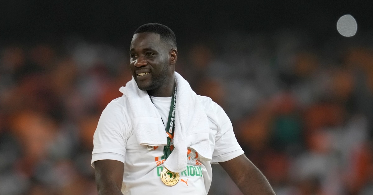 Ivory Coast Appoints Emerse Fae Full Time Coach After AFCON Victory