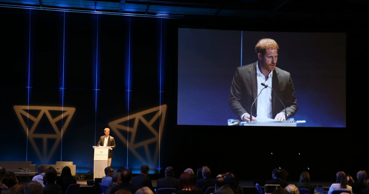 Call Me Harry: Prince Eschews Royal Label in Scotland Speech