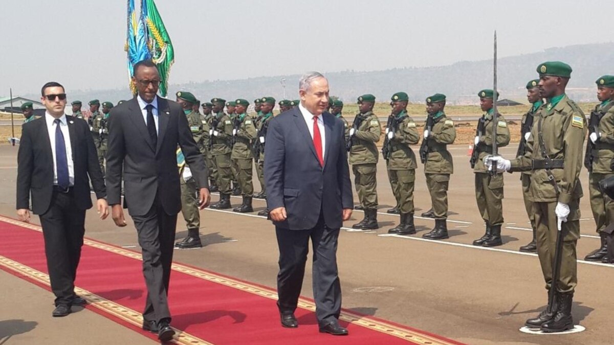 Netanyahu consolide au Rwanda des liens nés dans le génocide