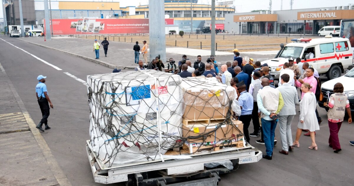 DRC yapokea dozi 50,000 za chanjo dhidi ya Mpox kutoka Marekani