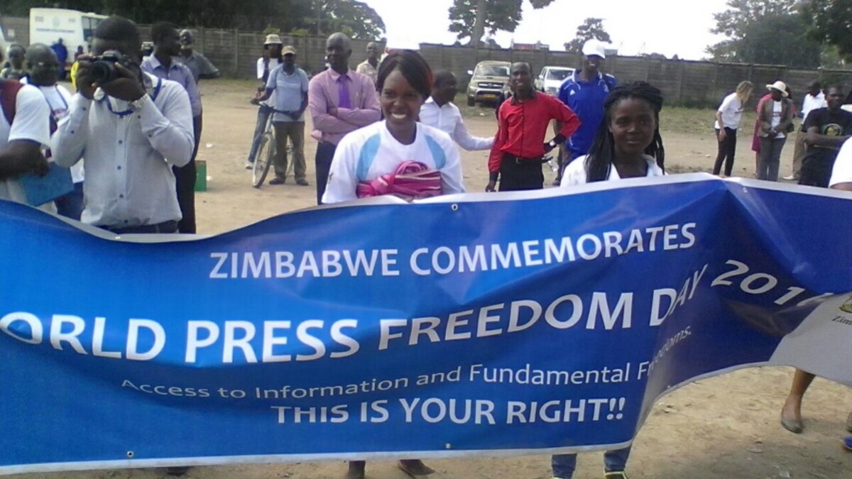 Journalists: Press Freedom Diminishing in Zimbabwe