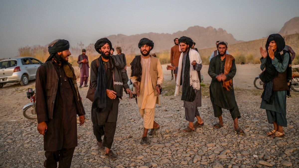 Young Taliban Dancing to a Different Tune