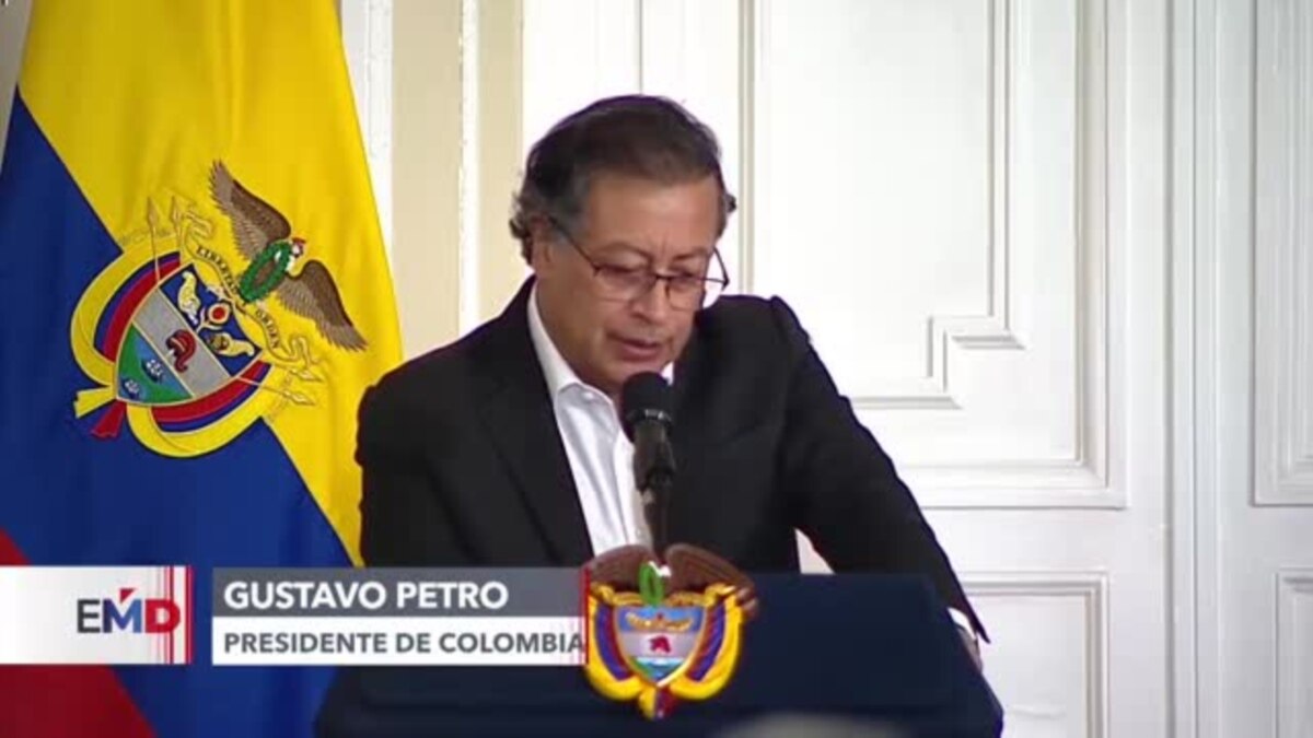 Presidente de Colombia pone fin a proceso de paz con ELN