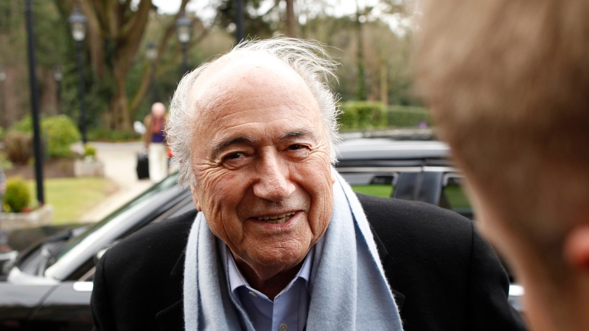 FIFA Suspends Blatter