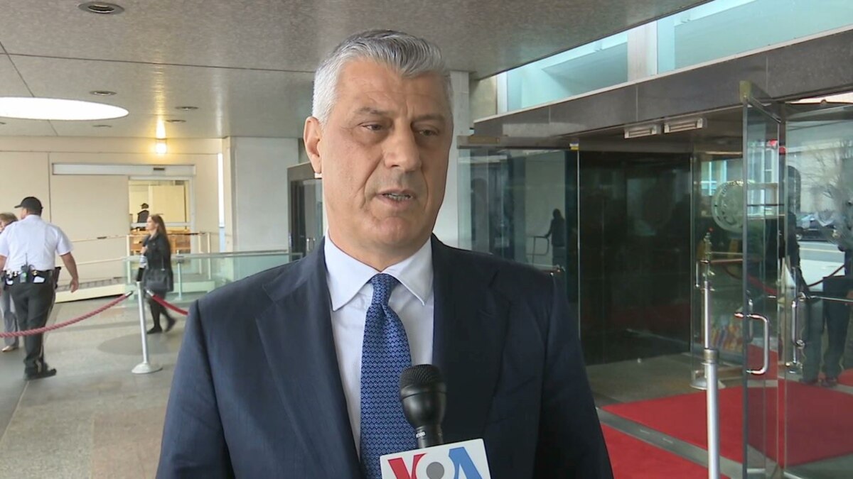 Thaçi, pas takimit me Pompeon: SHBA, interesim i ri për Kosovën Thaçi, pas takimit me Pompeon: SHBA, interesim i ri për Kosovën