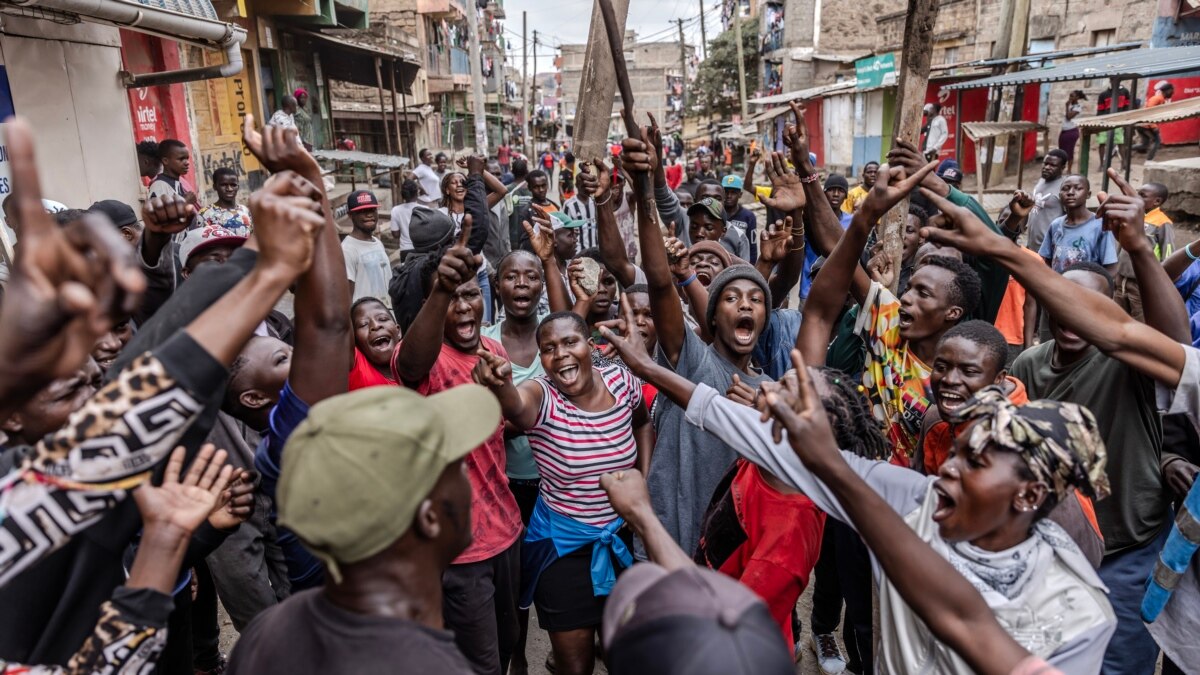 Daybreak Africa: Protests Continue in Kenya