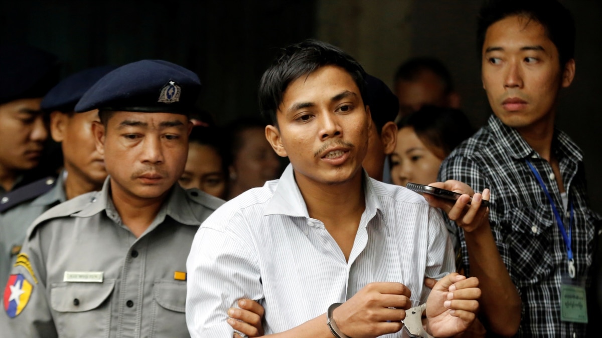 Myanmar Defense Lawyers: Documents on Reuters Reporters' Phones 'Not ...