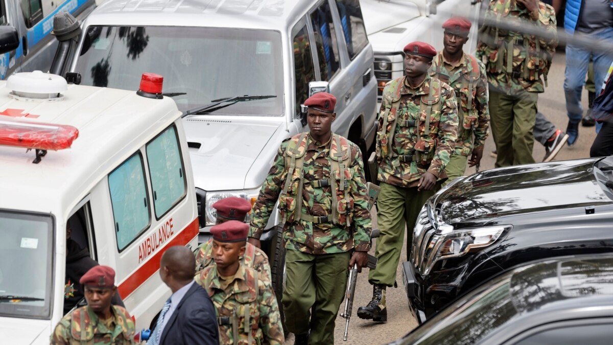 Kenya's Leader Vows to Hunt Down Terrorists After Deadly Attack