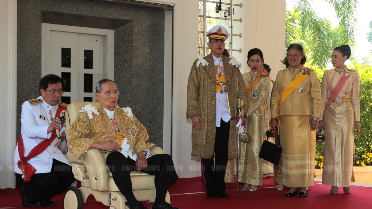 Thailand Marks the King's Birthday