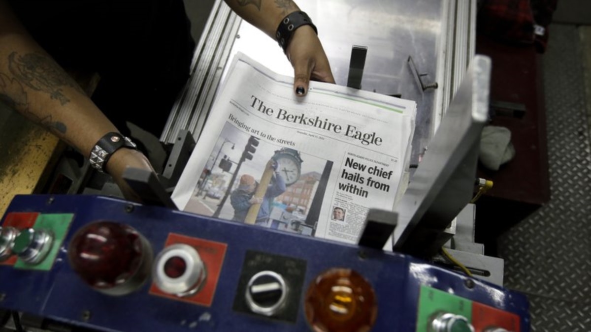 New England Newspaper Owner Fights to Save Local Journalism