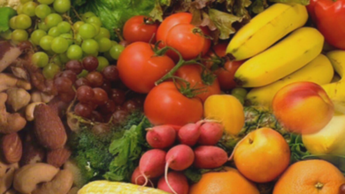 Eating Colorful Produce May Help Prevent ALS
