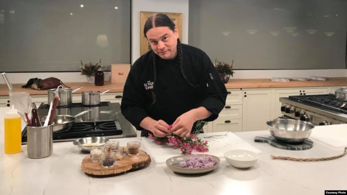 Native American Chef Wins Prestigious Food Award