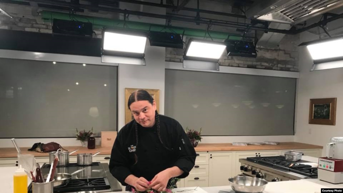 Native American Chef Wins Prestigious Food Award
