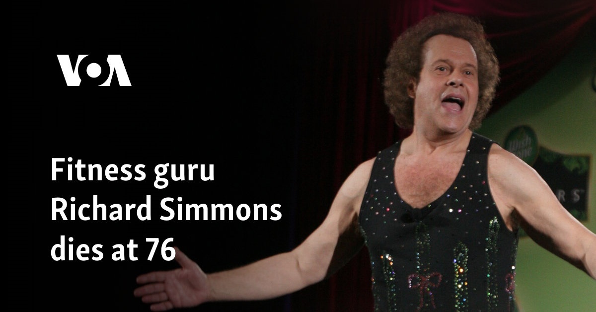 Fitness guru Richard Simmons dies at 76