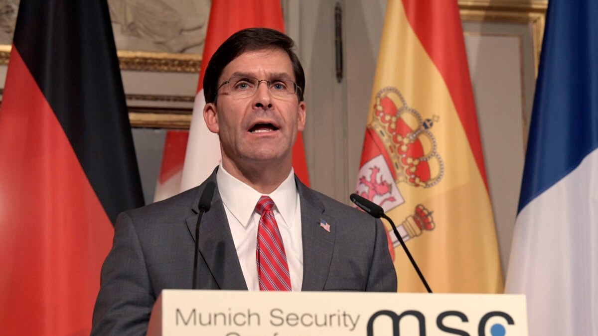 US Defense Secretary Calls on Global Security Leaders to 'Wake Up' to ...