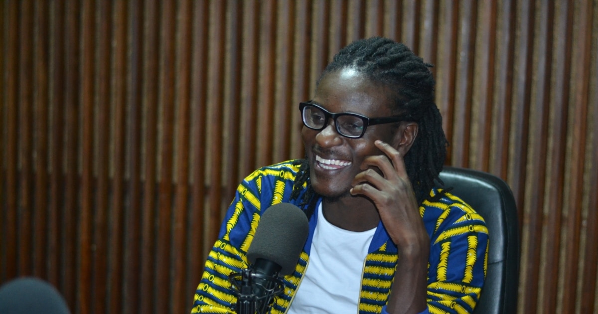 Kenyan Singer/Songwriter Dan Aceda - Music Time in Africa