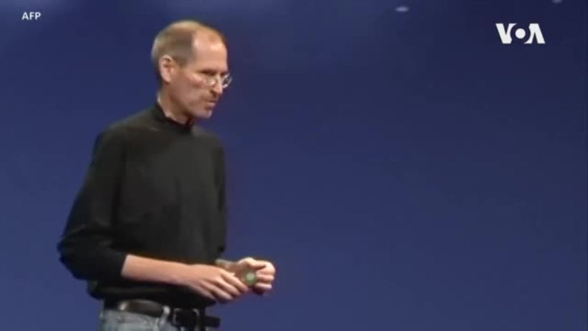 Steve Jobs Apple -- USAGM