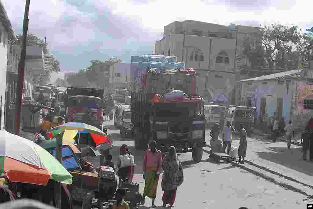 Somalia's Bakara Market, Seven Months On