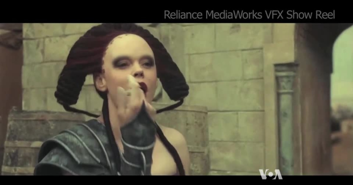 Hollywood Visual Effects Go Global