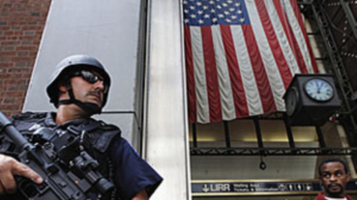 Security in US Heightened on 9/11 Anniversary
